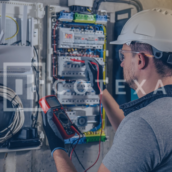Vérification des installations électriques - Cotexa Groupe