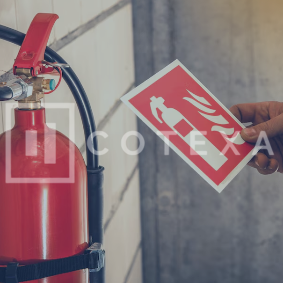 Vérification des extincteurs - Cotexa Groupe