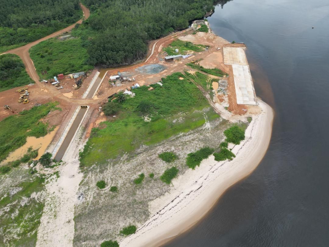 Port lagunaire de Mangali - Cotexa Groupe